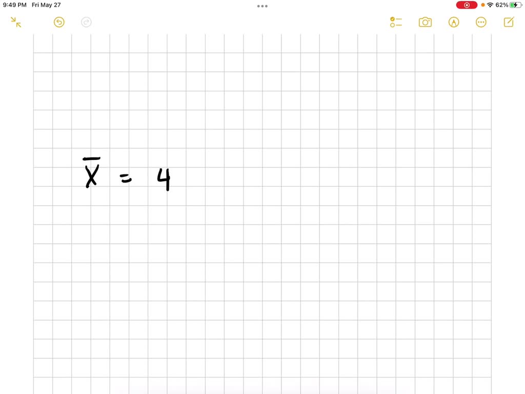 SOLVED: what is the mean of the normal distribution shown below?
