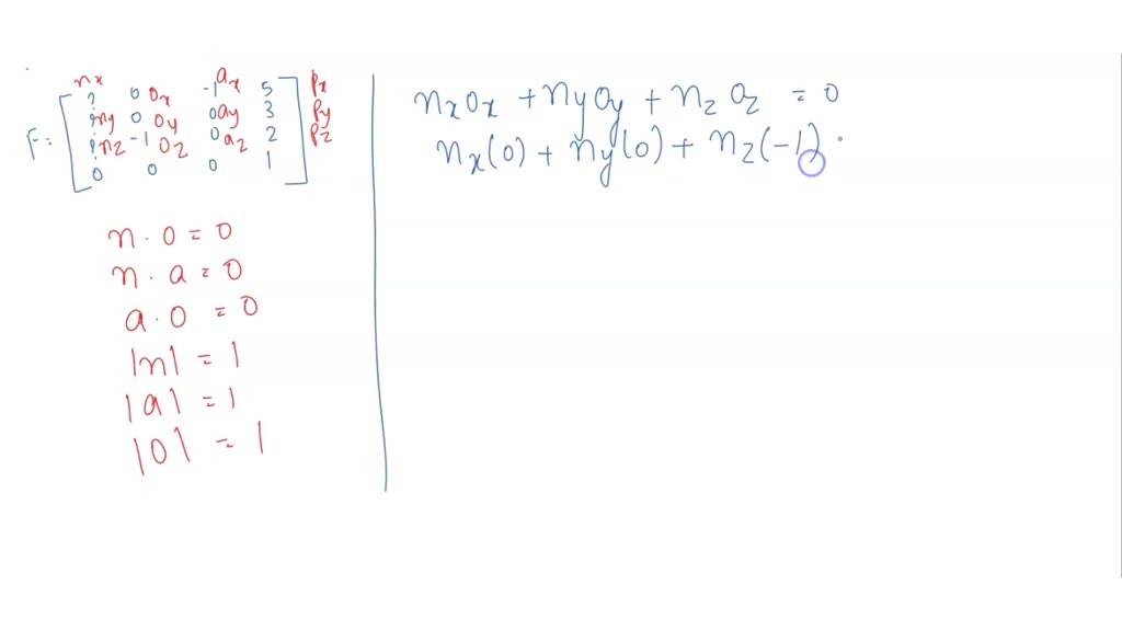 SOLVED: 'Q 1 For frame F find the values of the missing elements and complete the matrix ...