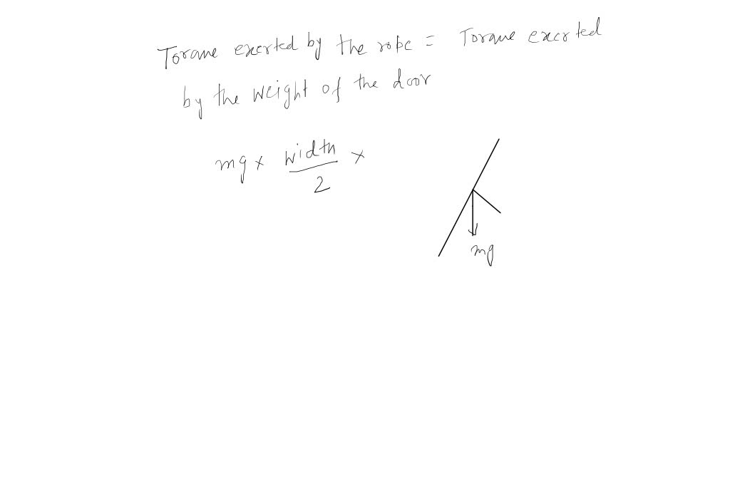 SOLVED: The new net torque is zero PRACTICE IT -Use the worked example ...