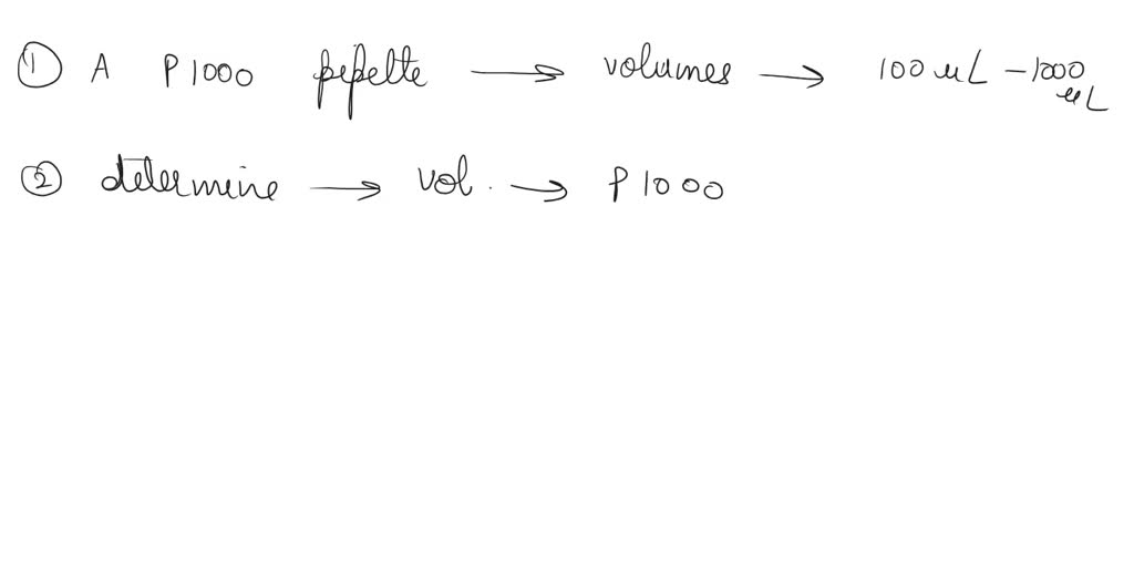 SOLVED: A p20 pipette is pictured. Drag the correct numbers to the ...
