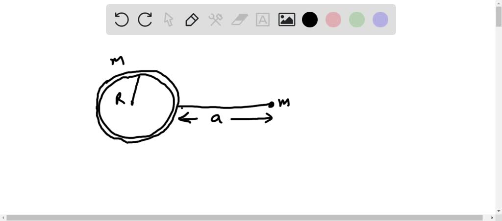 A particle of mass M is released from rest on the smooth inclined surface