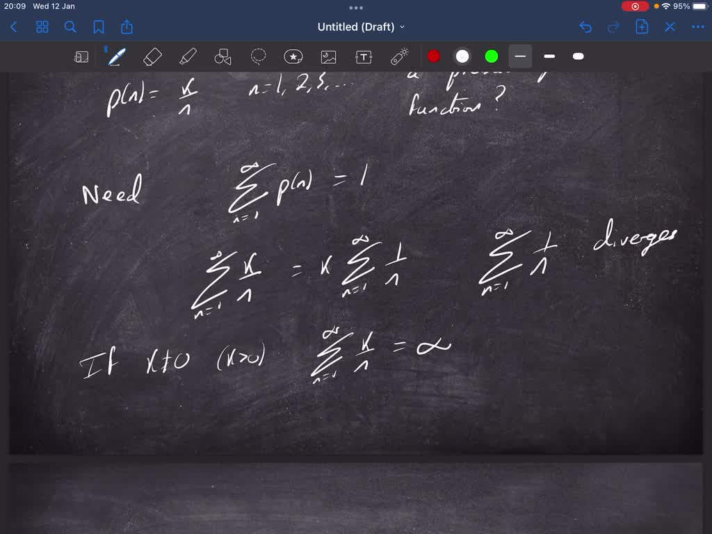SOLVED For What Value Of K If Any Is The Function P n k N 