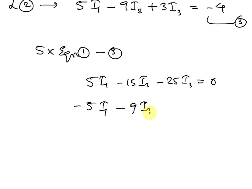 SOLVED: For the circuit in the figure, the values of its parameters are ...