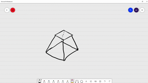 11. A monument is shaped as a frustum (shaded in Figure...
