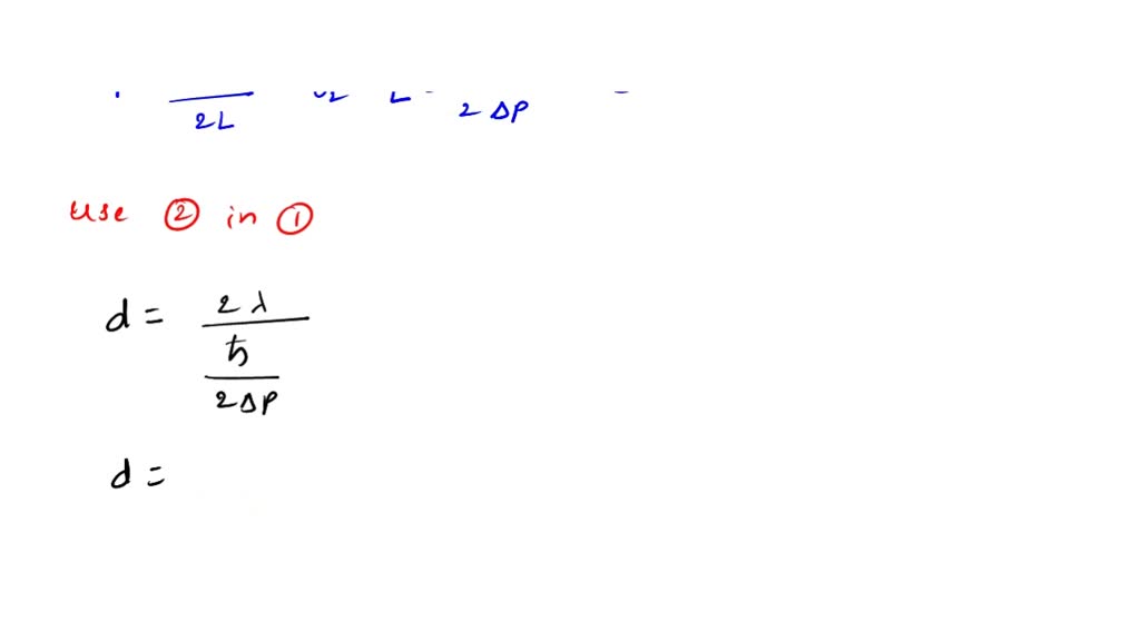 SOLVED: Use the result of part A to estimate the width of the central diffraction maximum that ...