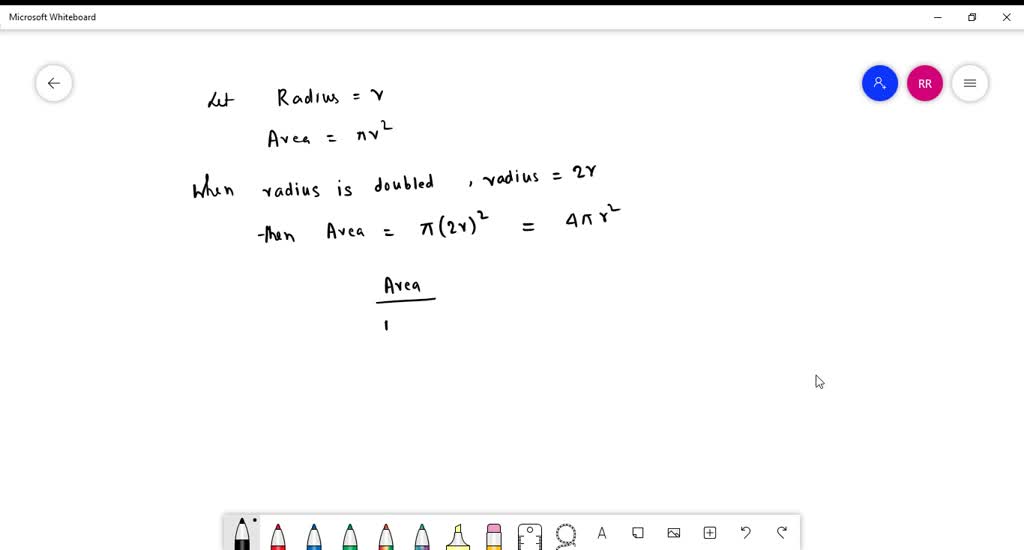 SOLVED: If the length of the side of a square is doubled, what is the ...