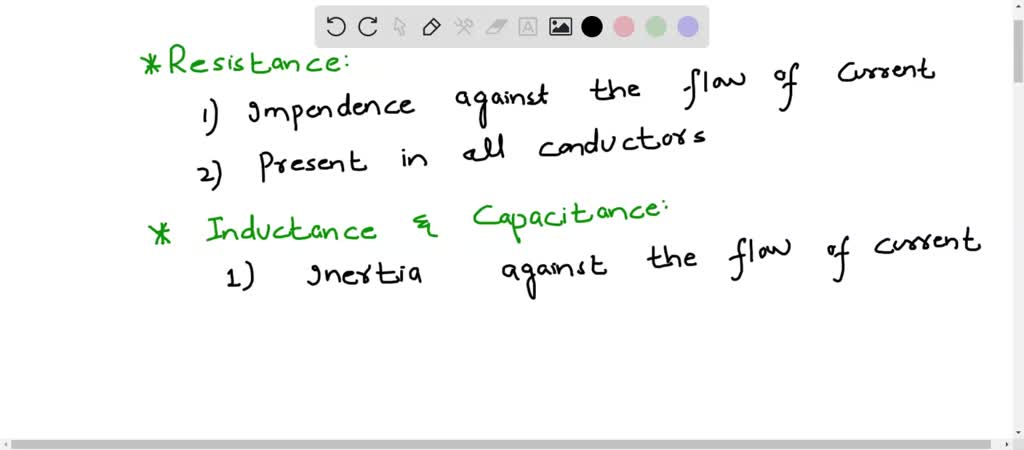 Solved Inductive Reactance Resistance And Impedance Are All Measured