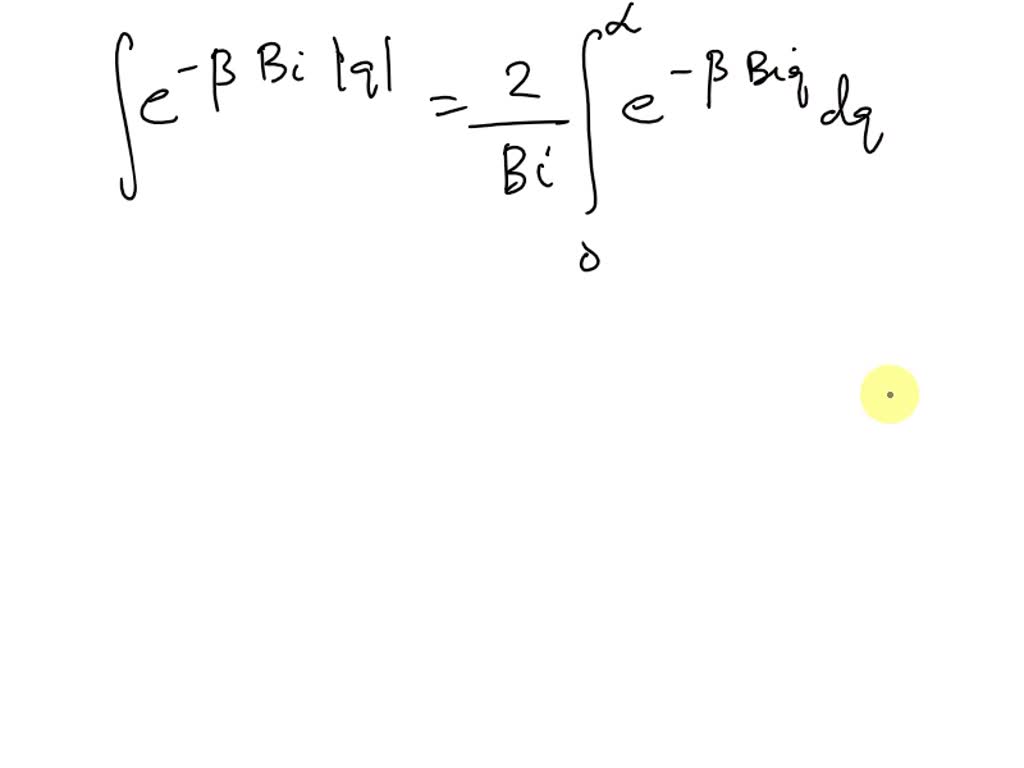 SOLVED: Consider a system of N identical non-interacting bosons in one dimension. Assume that ...