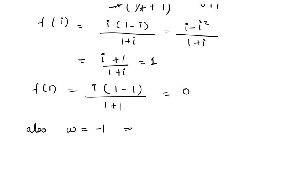 SOLVED: Find the image of the infinite strip 0