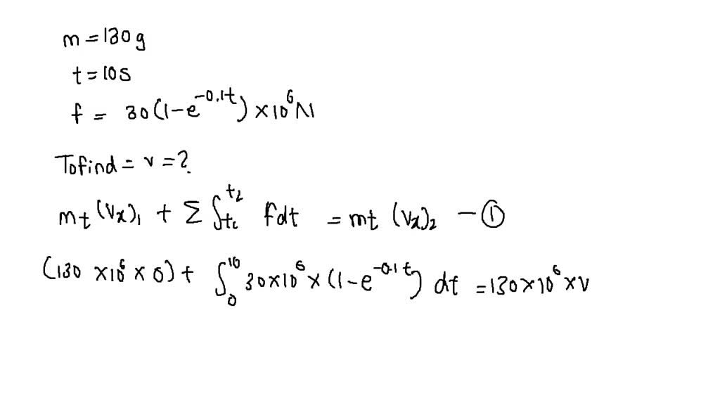 SOLVED: Q7: The tanker has a mass of 130 Gg. If it is originally at ...