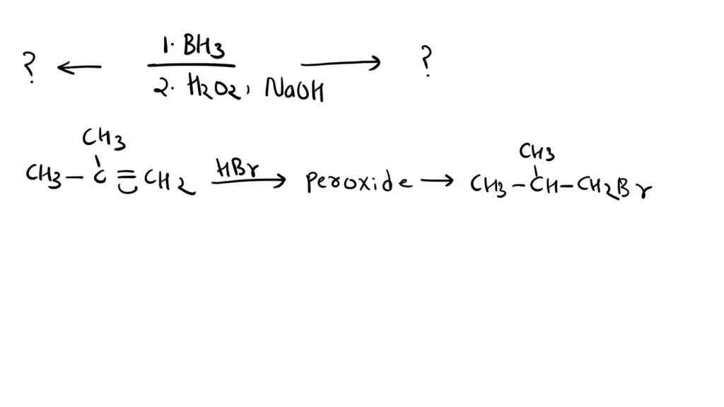 SOLVED: What reactant and product types would be most appropriate for ...