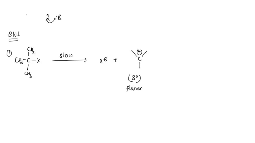 SOLVED: What are the four basic types of reaction mechanisms (E1, E2 ...