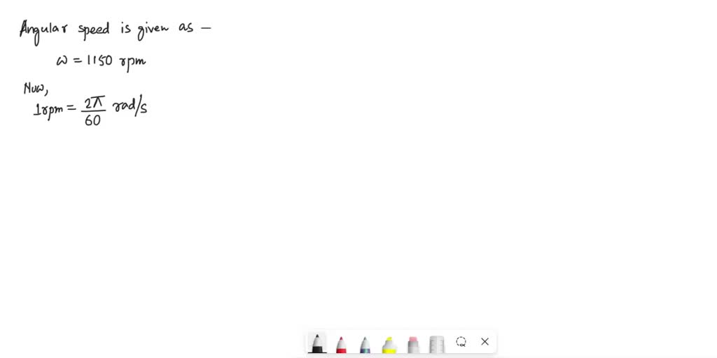 SOLVED: An Airplane propeller with blades 2.00 m long is rotating at ...