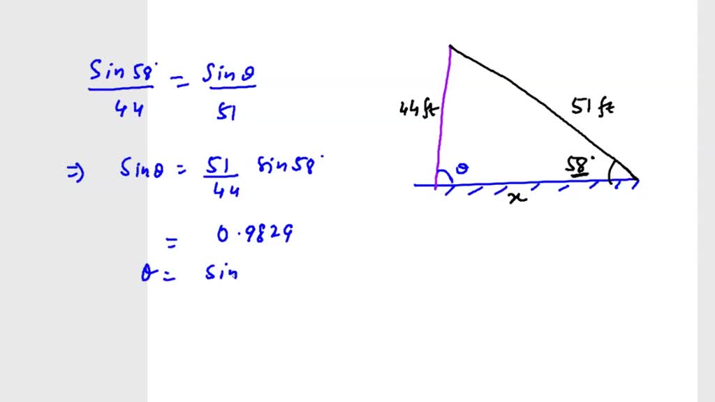 SOLVED: A 51 -foot wire running from the top of a tent pole to the ...