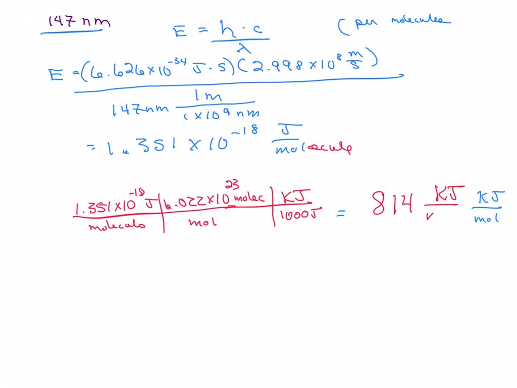 SOLVED: By how many kilojoules per mole is the energy of O increased ...