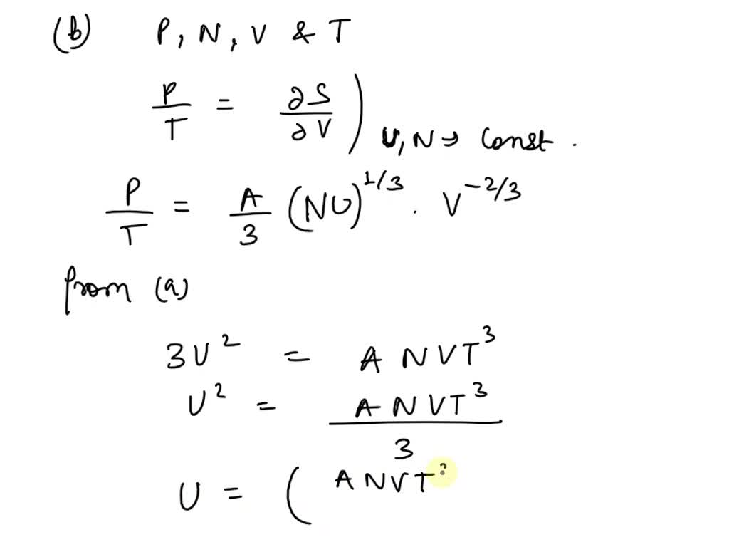 SOLVED: Consider a photon gas: a system in which radiation inside a rigid container is ...