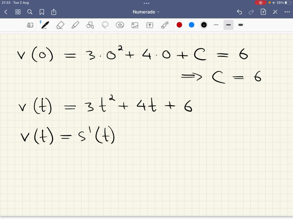 SOLVED: (10 points) particle moves in straight line and has ... SOLVED: (10 points) particle moves in straight line and has ...