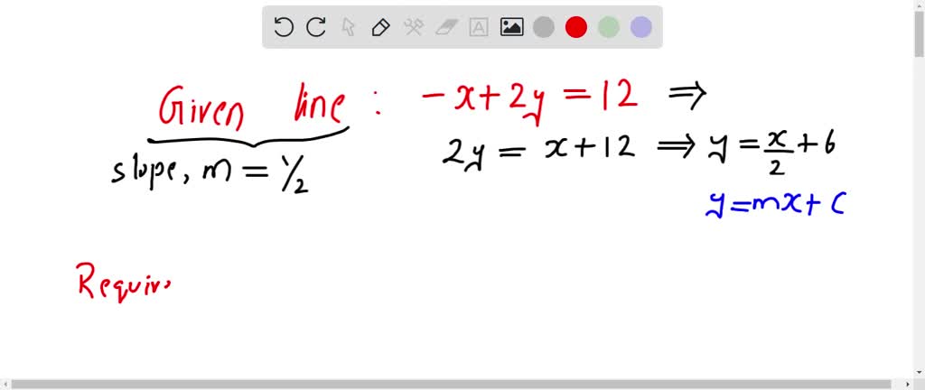 Solved Write An Equation Of The Line Passing Through Point P 4 0 That