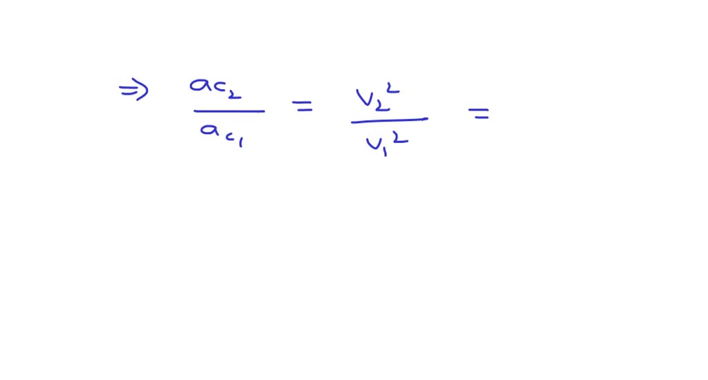 SOLVED: Consider two objects moving in uniform circular motion around ... SOLVED: Consider two objects moving in uniform circular motion around ...