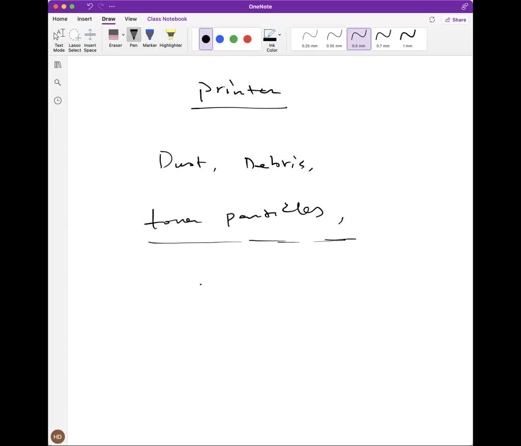 SOLVED: A laser printer is printing images with ghost images. What part ...