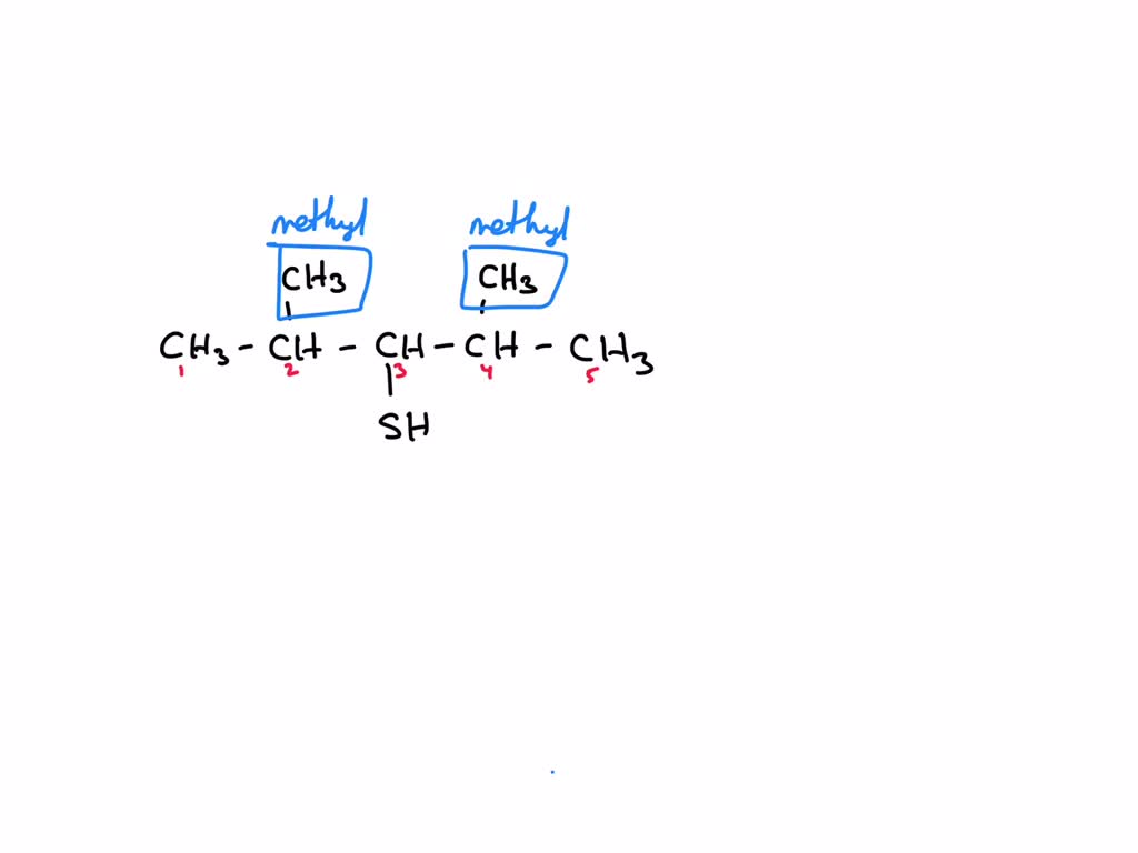 SOLVED: What is the name of the compound shown here? CH3CHCHCHCH3, with ...