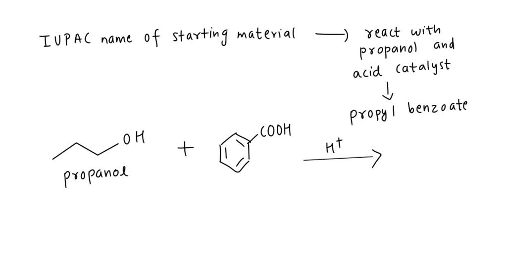 1. Give the IUPAC name of the starting material that will react with ...