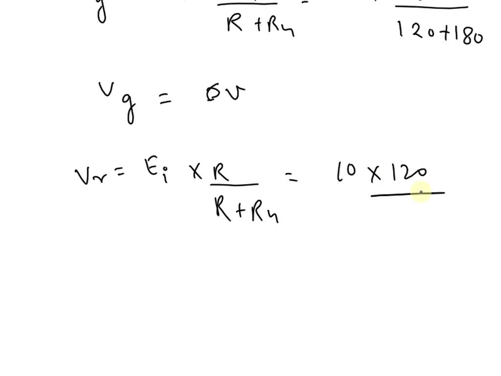 SOLVED: 3. A Wheatstone bridge is formed by 1 strain gauge (R) and ...