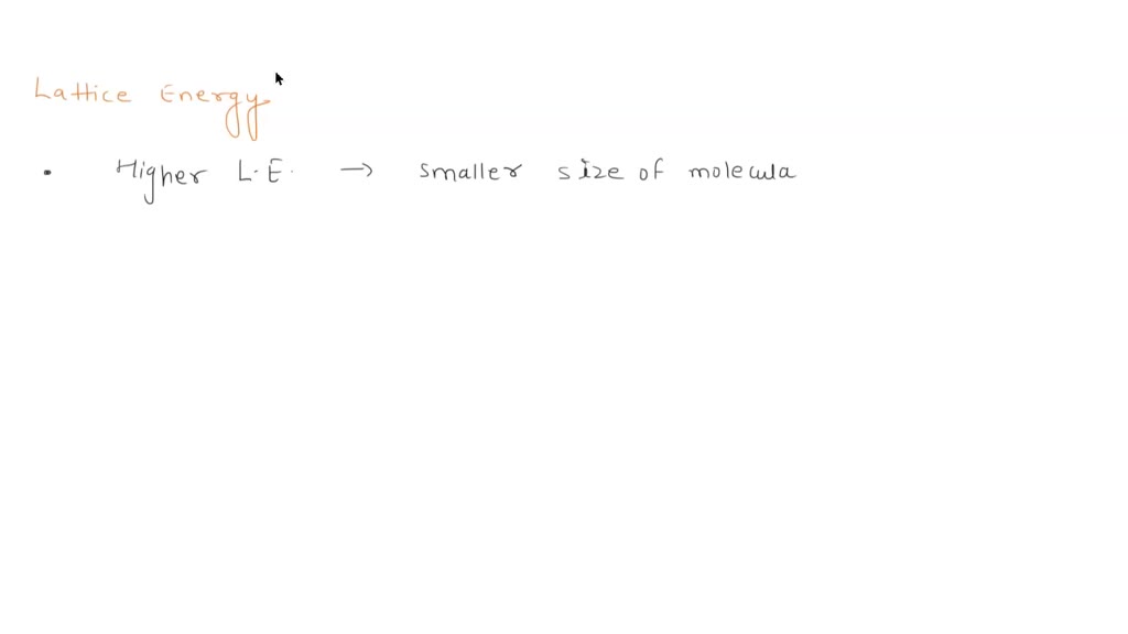 SOLVED: uminum 'chloride, Urucr 01 sodium increasing chloride, lattice ...