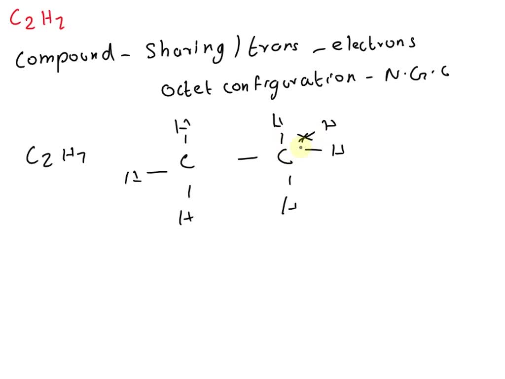 SOLVED: Why are the C2H7 molecular formula impossible?