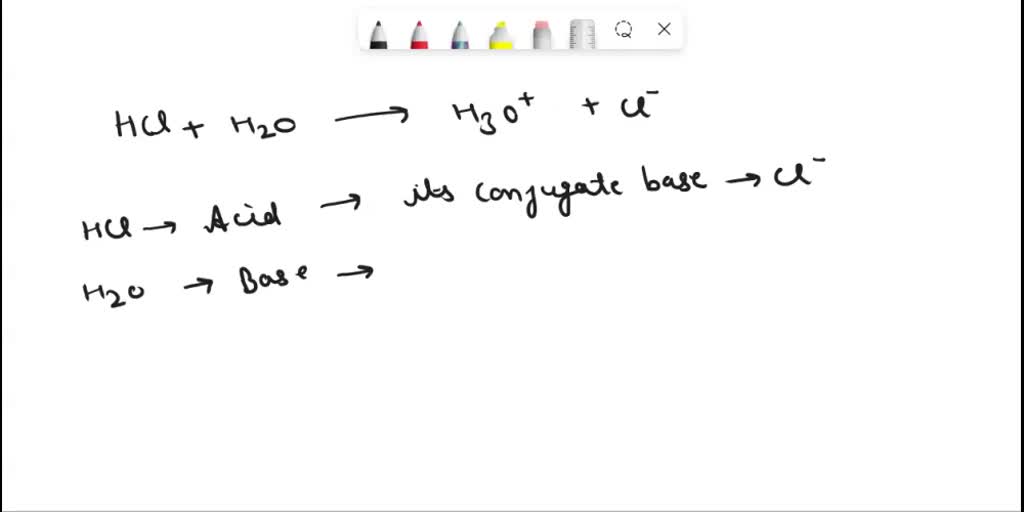 SOLVED: Consider the aqueous reaction of HCl (0.1 M) with ammonia (0.1 ...