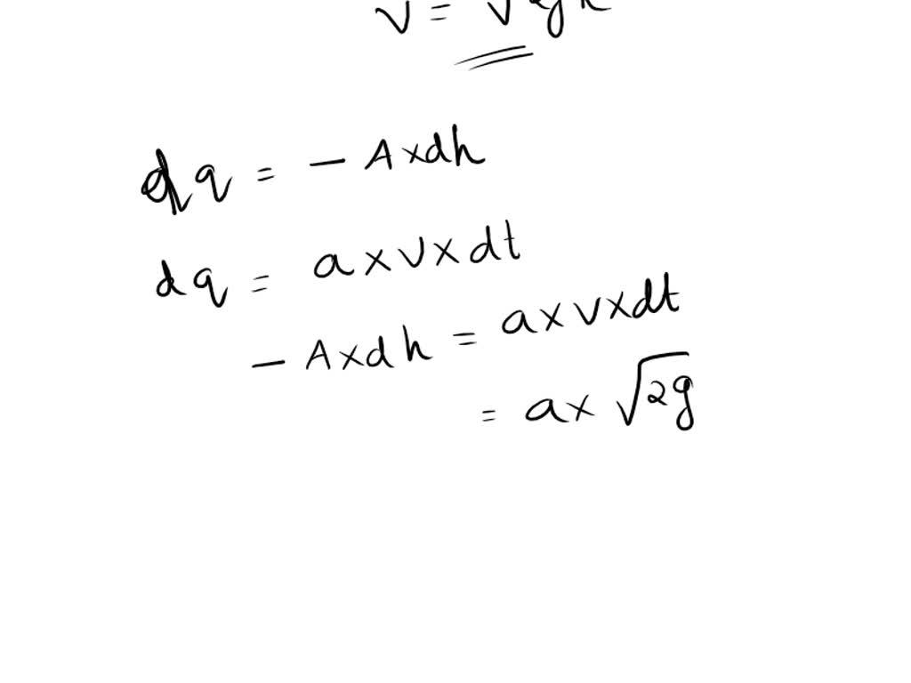 SOLVED: The image shown below is a tank filled with water, and the ...