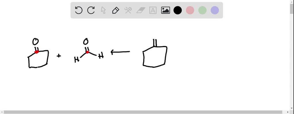SOLVED: The ozonolysis reaction using O3 followed by (CH3)2S of cis-2 ...