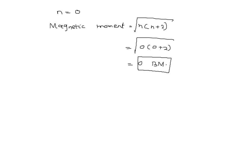 SOLVED: The geometry of [Co(CN)6]3- is octahedral and [Co(F)6]3- is ...