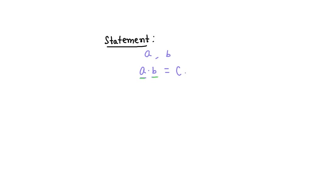SOLVED: If the product of two counting numbers is an even counting number, then both of the ...