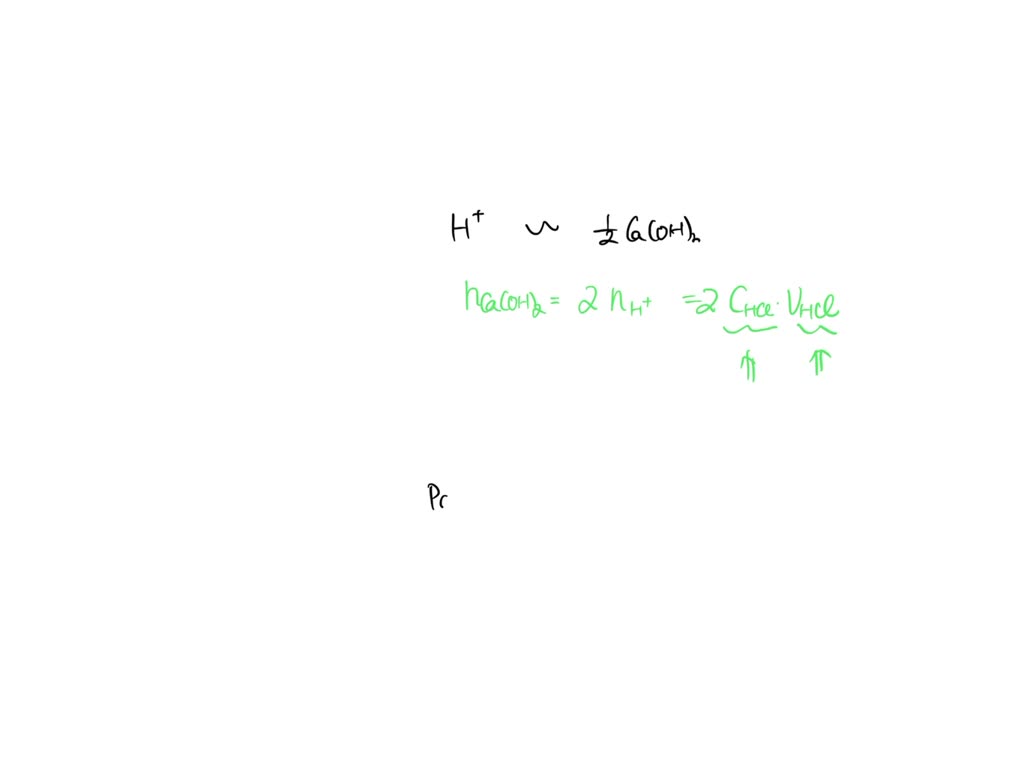 SOLVED: Part 1 (0.7 point) How many moles of base were required to react completely with the ...