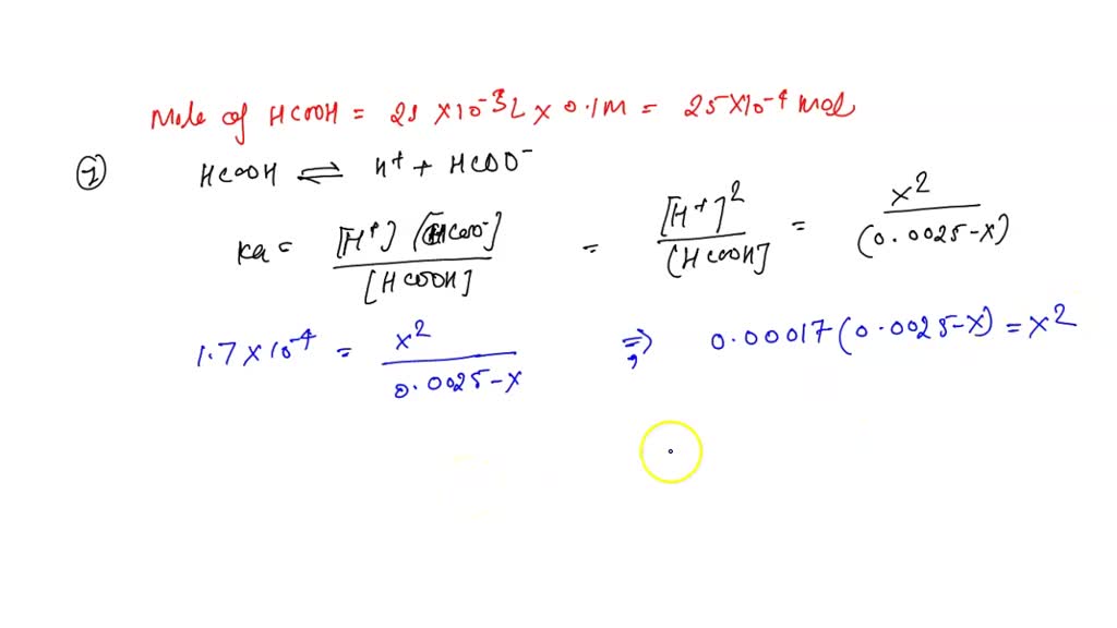 Solved Prepure The Bufier Aoie 25c Represents The Titration Of Hco Weak Diprotic Acid