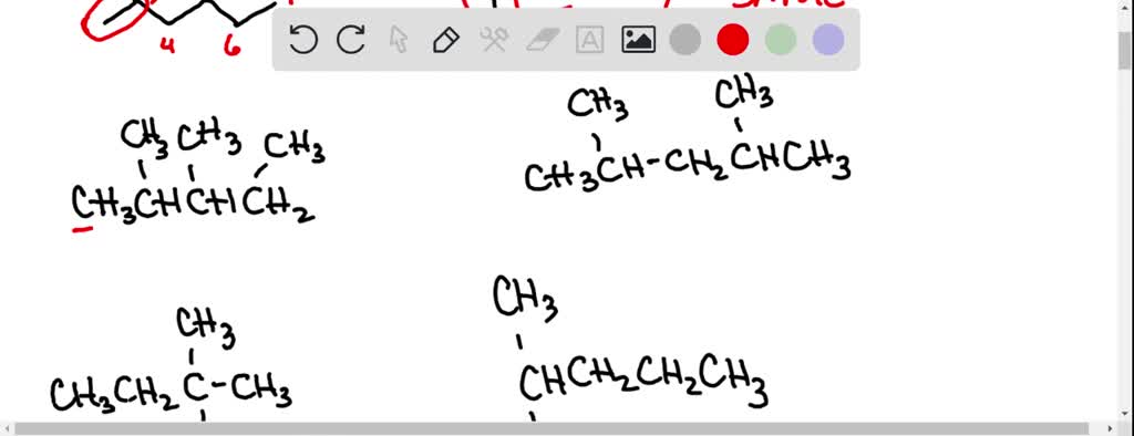 SOLVED:ParA Indicate whether each of the following pairs of formulas represents structura somers ...