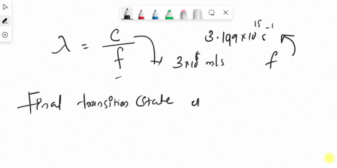 A hydrogen atom in an excited state emits a photon of...