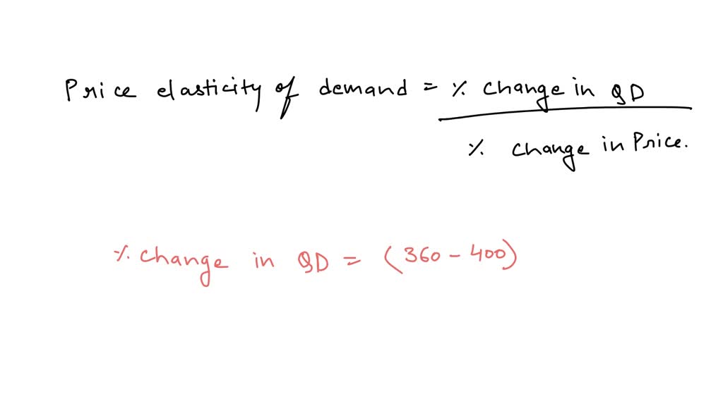 Fill in the values in the equation to calculate the PED for the Sanani coffee. Price and ...