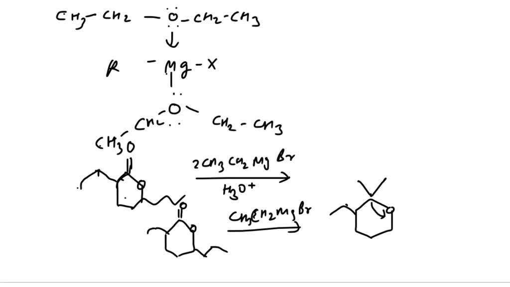 SOLVED: 19) Draw the detailed mechanism for the following reaction: (1 ...