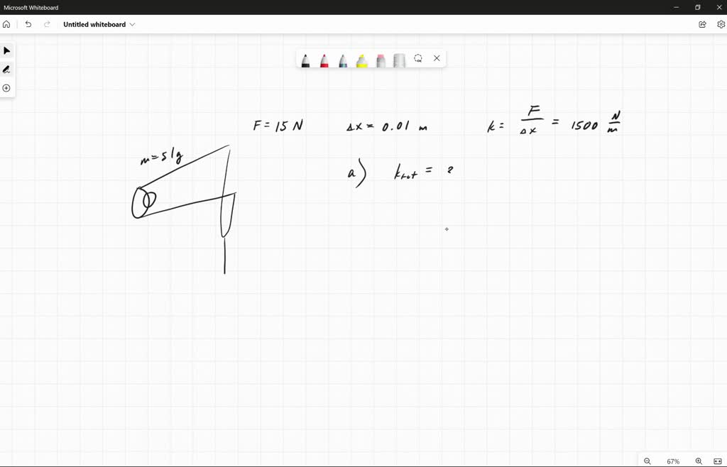 SOLVED: A slingshot consists of a light leather cup containing a stone ...