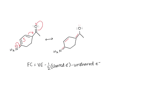 Draw the resonance structure that would result from the movement of ...
