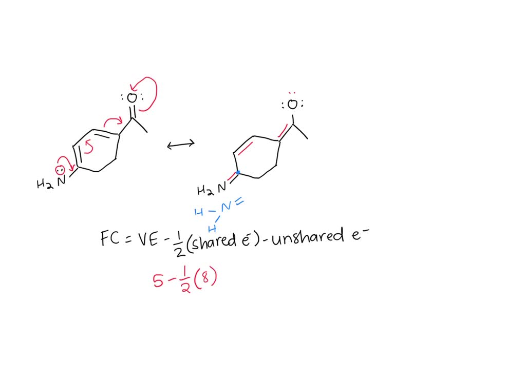 SOLVED: Draw the bonding pattern of the resonance structure that would ...
