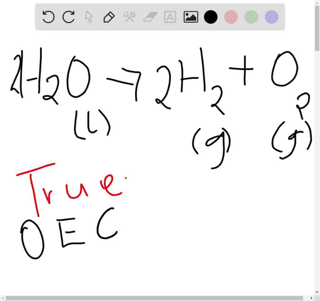 SOLVED: true or false The oxygen-evolving complex, also known as the ...