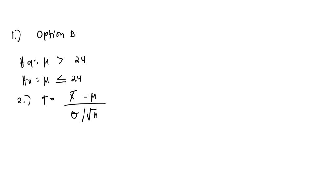 Use a t-test to test the claim about the population mean μ at the given ...