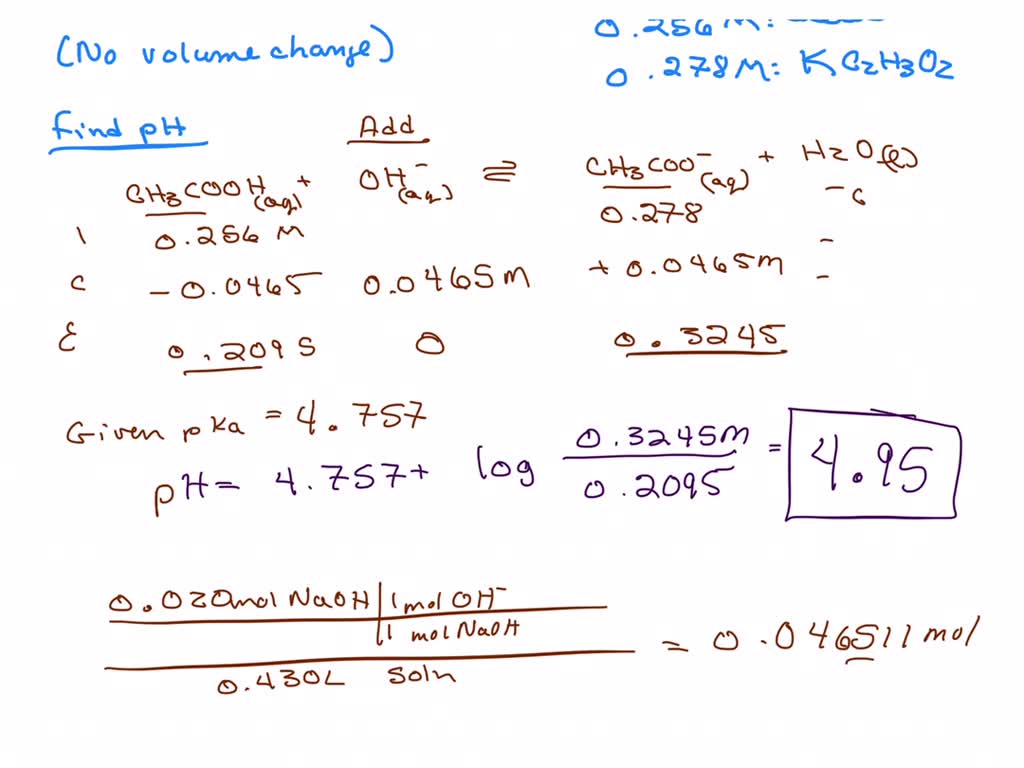 SOLVED: (b) Sodium hydroxide reacts with propanoic acid in the following equation: NaOH ...