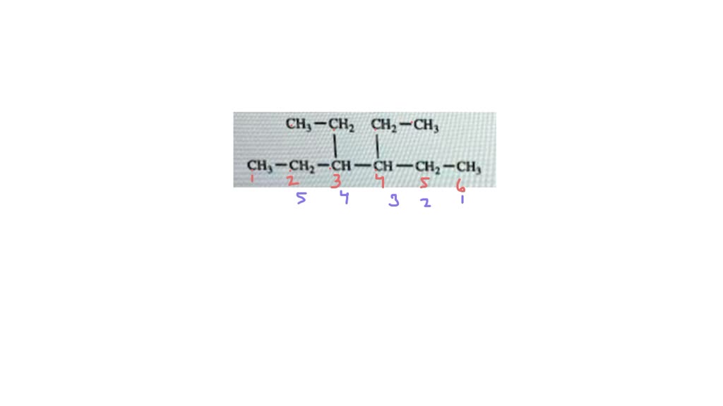 Solved Apply The Iupac Naming Rules To The Following Moleculespelling Counts Chch Ch Ch3 