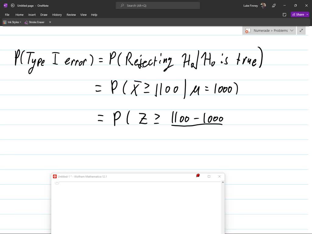 SOLVED: The lifetime of a certain type of light bulb is normally distributed with a mean of 1000 ...
