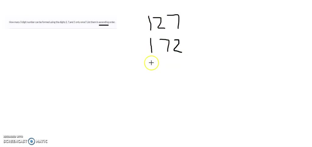 SOLVED: Create three numerical expressions for 13 using only the digits ...