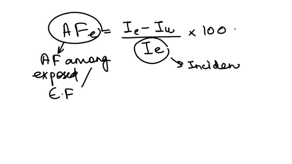 Which of the following uses the correct formula to calculate the ...